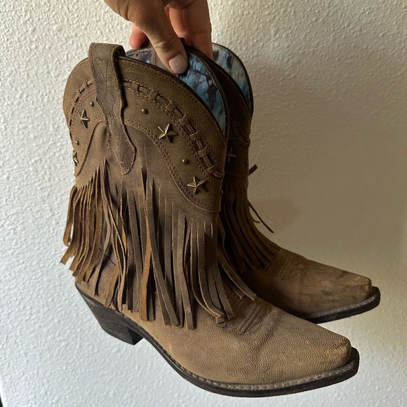dingo | Shoes | Dingo Fringe Cowboy Boots | Poshmark